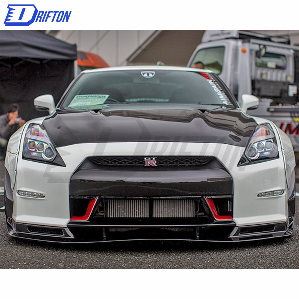 Aimgain Style Glass Fiber Wide Body Kit For Nissan R35 GTR 2008-2016