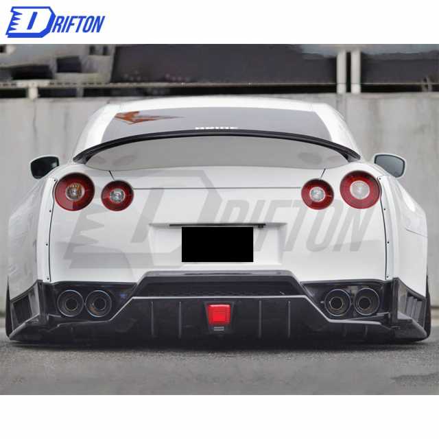Aimgain Style Glass Fiber Wide Body Kit For Nissan R35 GTR 2008-2016