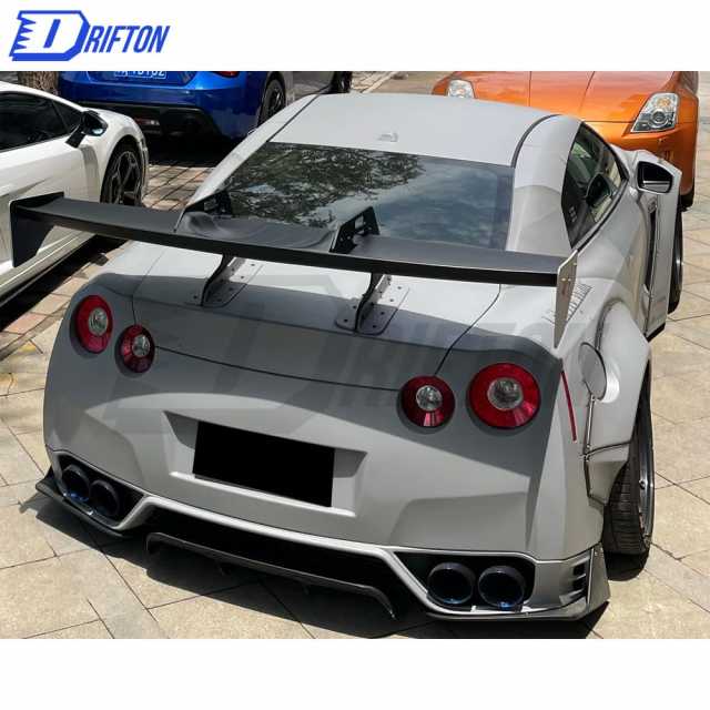 LB Performance Style Half Carbon Fiber Body Kit For Nissan R35 GTR 2008 ...