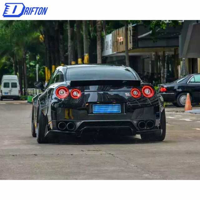 LB Performance Style Glass Fiber Wide Body Kit For Nissan R35 GTR 2008-2016