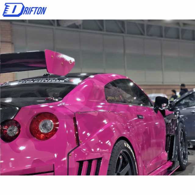 Varis KAMIKAZE R Super Sonic Style Half Carbon Fiber Wide Body Kit For ...