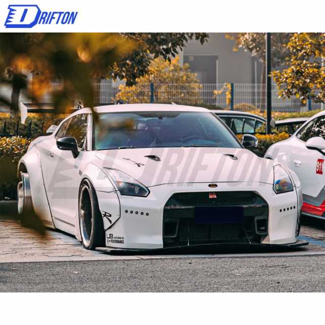 LB Performance Style Glass Fiber Wide Body Kit For Nissan R35 GTR 2008-2016