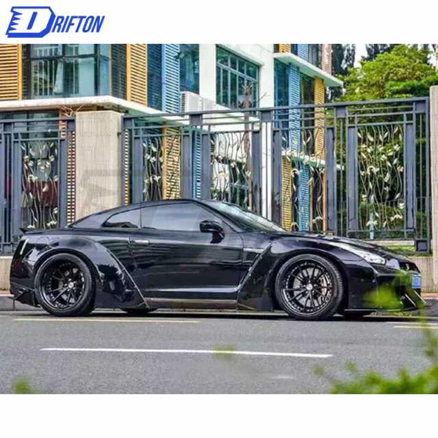 LB Performance Style Glass Fiber Wide Body Kit For Nissan R35 GTR 2008-2016