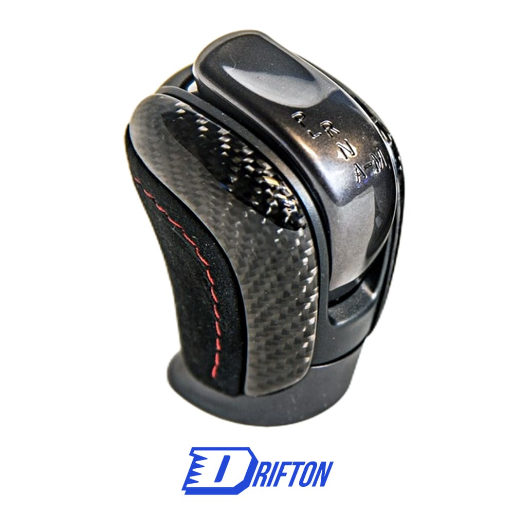 MY17 Style Carbon Fiber Bespoke Gear Knob For Nissan R35 GTR 2008-2019