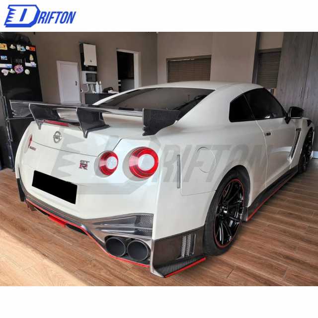 MY2020 Nismo Style Half Carbon Fiber Body Kit For Nissan R35 GTR 2017-2019