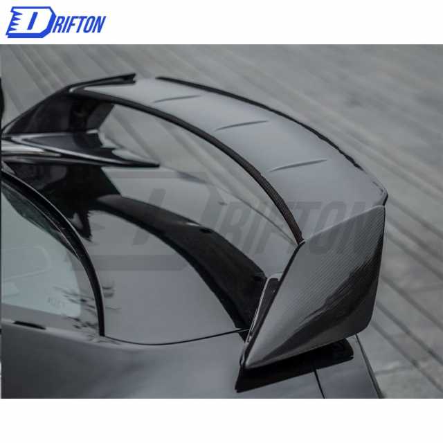 C Style Carbon Fiber Rear Spoiler For Nissan R35 GTR 2008-2016