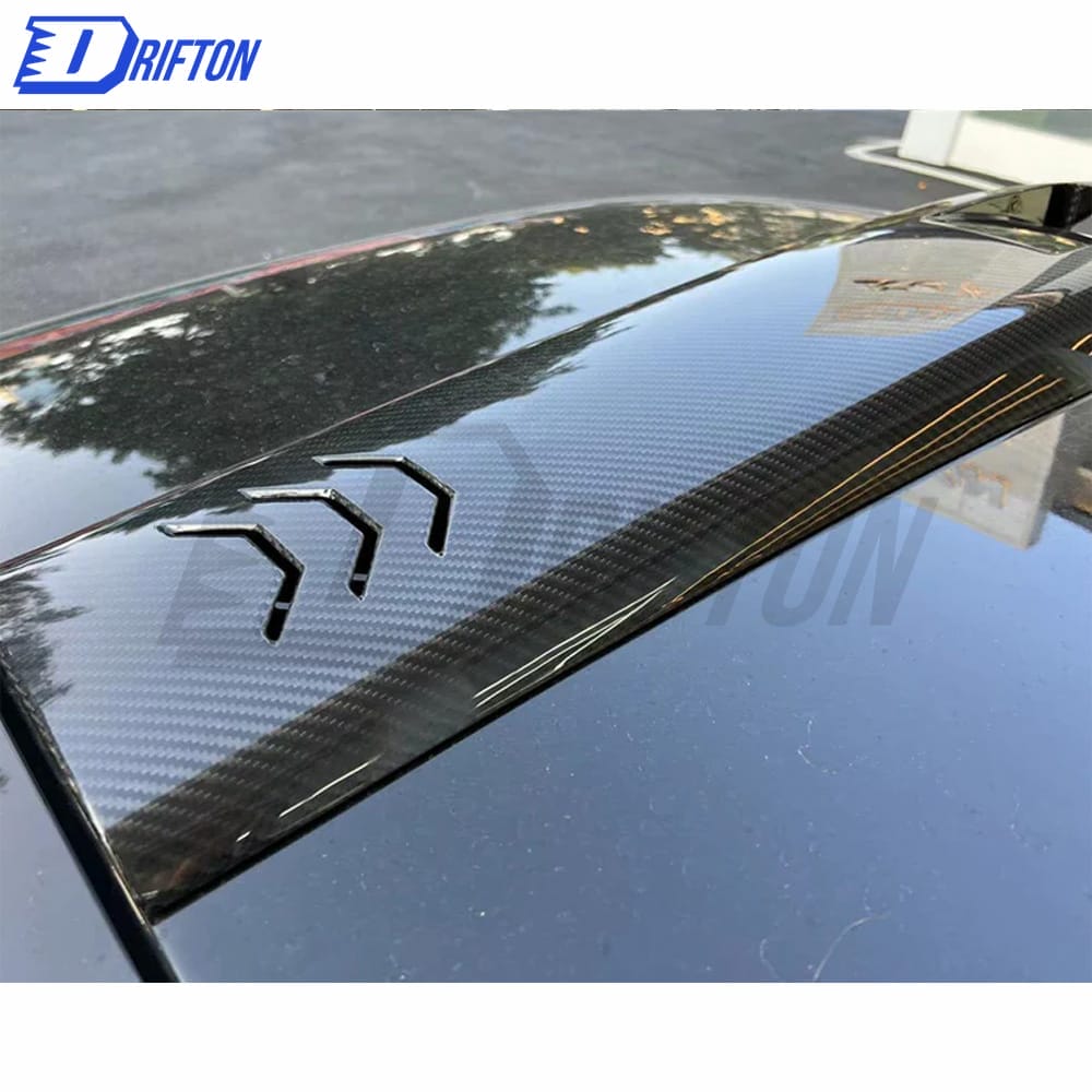 Aria Style Dry Carbon Fiber Roof Air Intake Vents For Maserati MC20