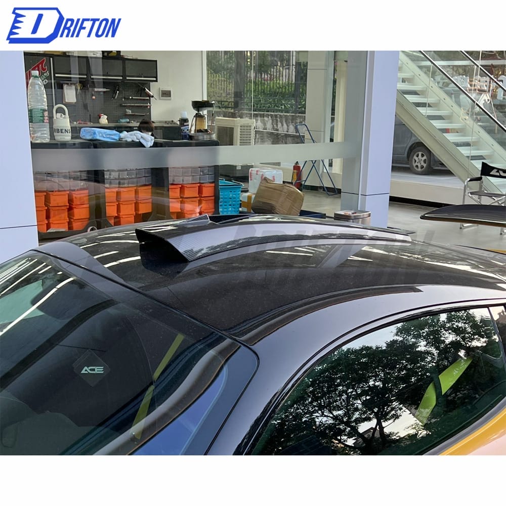 Aria Style Dry Carbon Fiber Roof Air Intake Vents For Maserati MC20