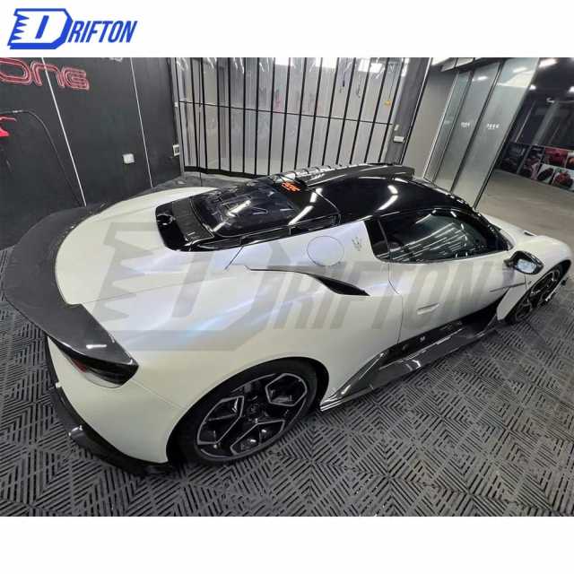 Aria Style Dry Carbon Fiber Rear Spoiler For Maserati MC20