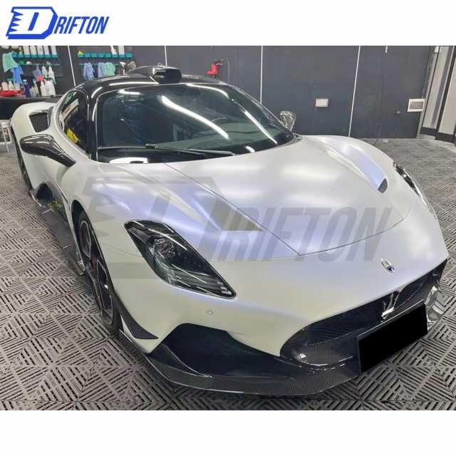 Aria Style Dry Carbon Fiber Rear Spoiler For Maserati MC20