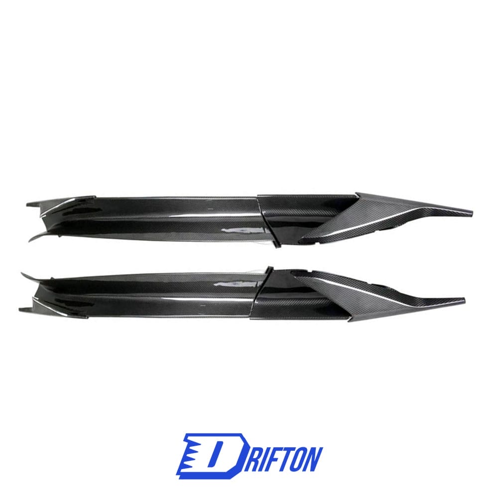 OEM Style Dry Carbon Fiber Side Skirt For Maserati MC20