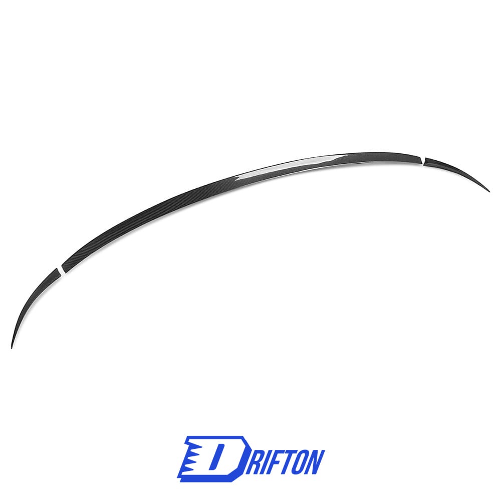 PakTechz Style Carbon Fiber Trunk Wing For Maserati Levante 2016-2020