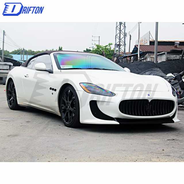 DMC Style Glass Fiber Front Bumper For Maserati Granturismo Grancabrio ...
