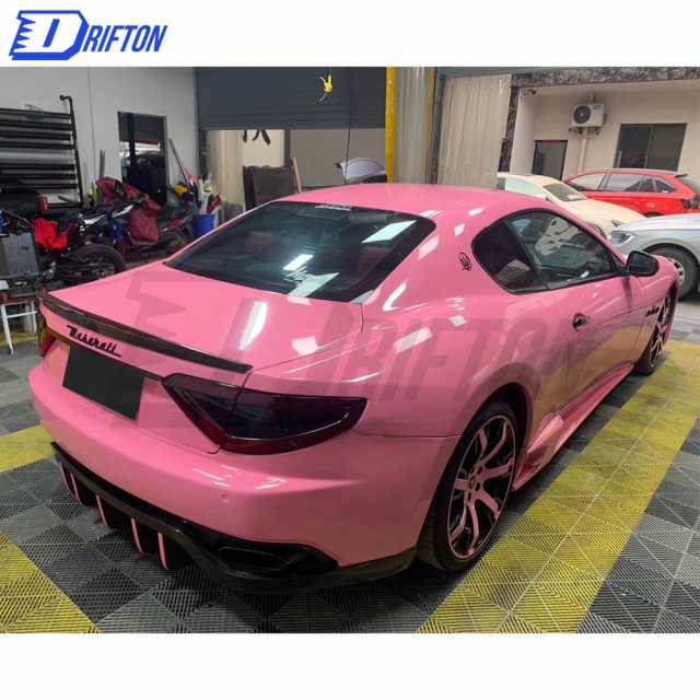 DMC Style Carbon Fiber Side Skirt For Maserati Granturismo Grancabrio ...