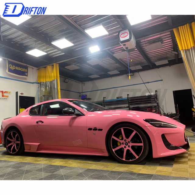 DMC Style Carbon Fiber Side Skirt For Maserati Granturismo Grancabrio ...