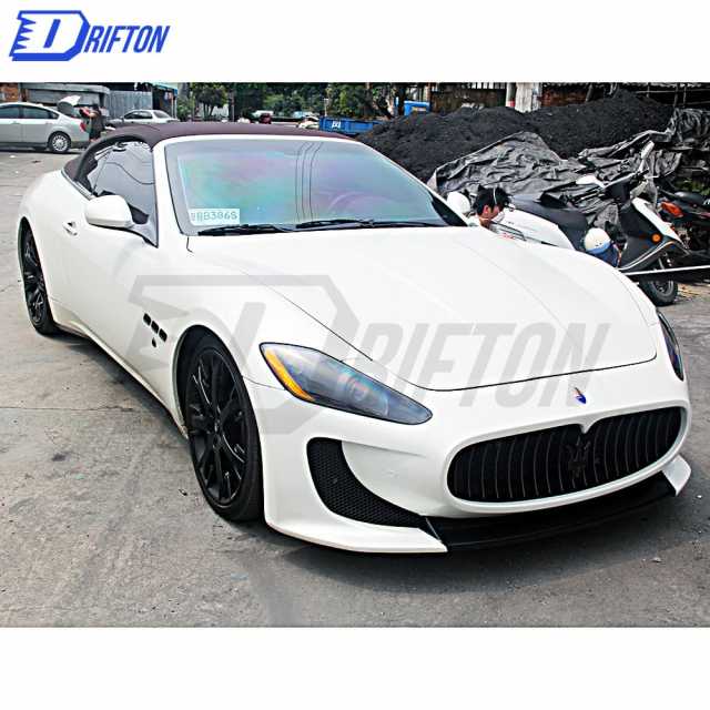 DMC Style Glass Fiber Front Bumper For Maserati Granturismo Grancabrio ...