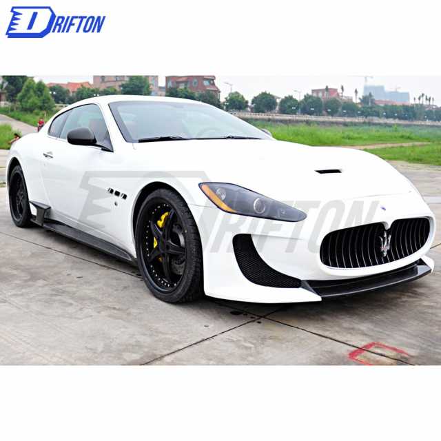 DMC Style Glass Fiber Front Bumper For Maserati Granturismo Grancabrio ...