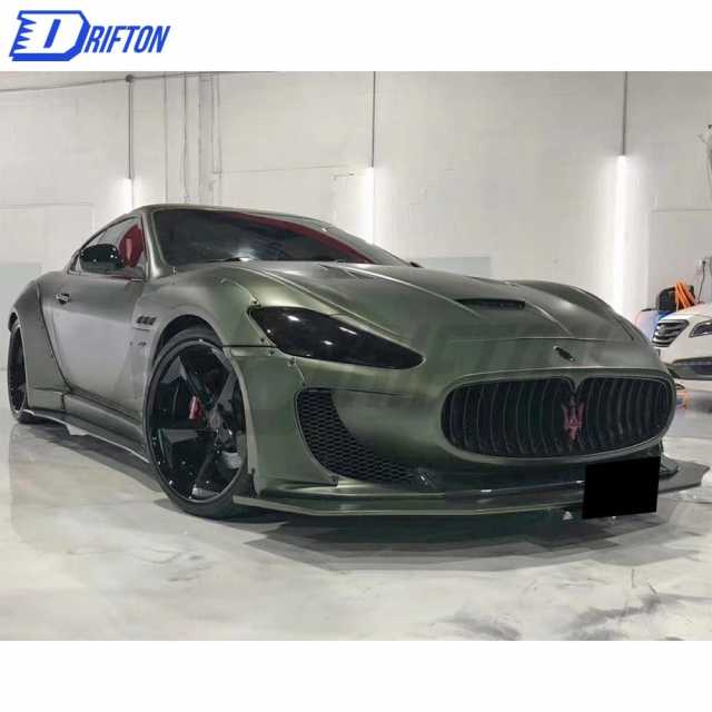Liberty Walk LB Style Glass Fiber Wide Body Kit For Maserati ...