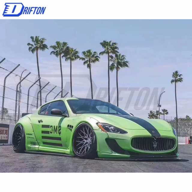 Liberty Walk LB Style Glass Fiber Wide Body Kit For Maserati ...