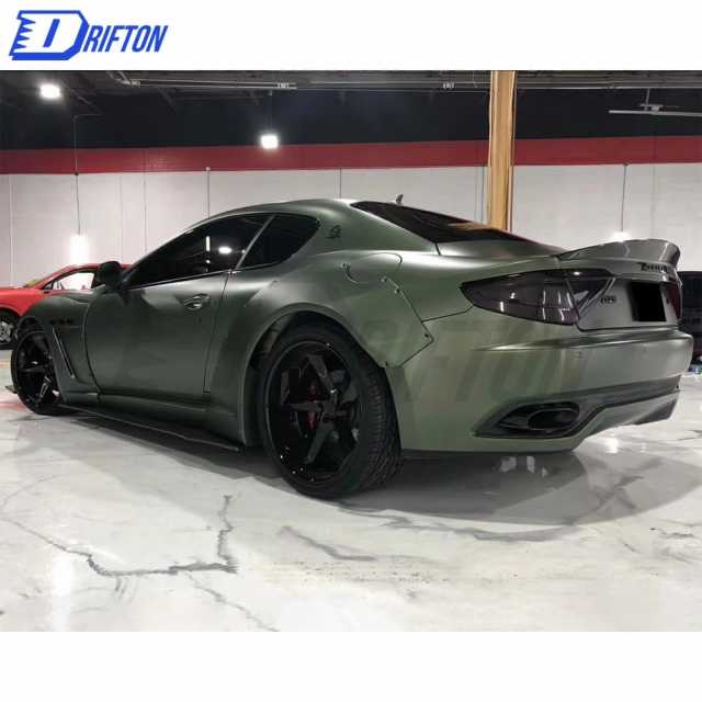 Liberty Walk LB Style Glass Fiber Wide Body Kit For Maserati ...