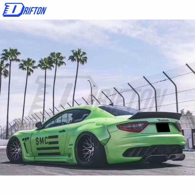Liberty Walk LB Style Glass Fiber Wide Body Kit For Maserati ...