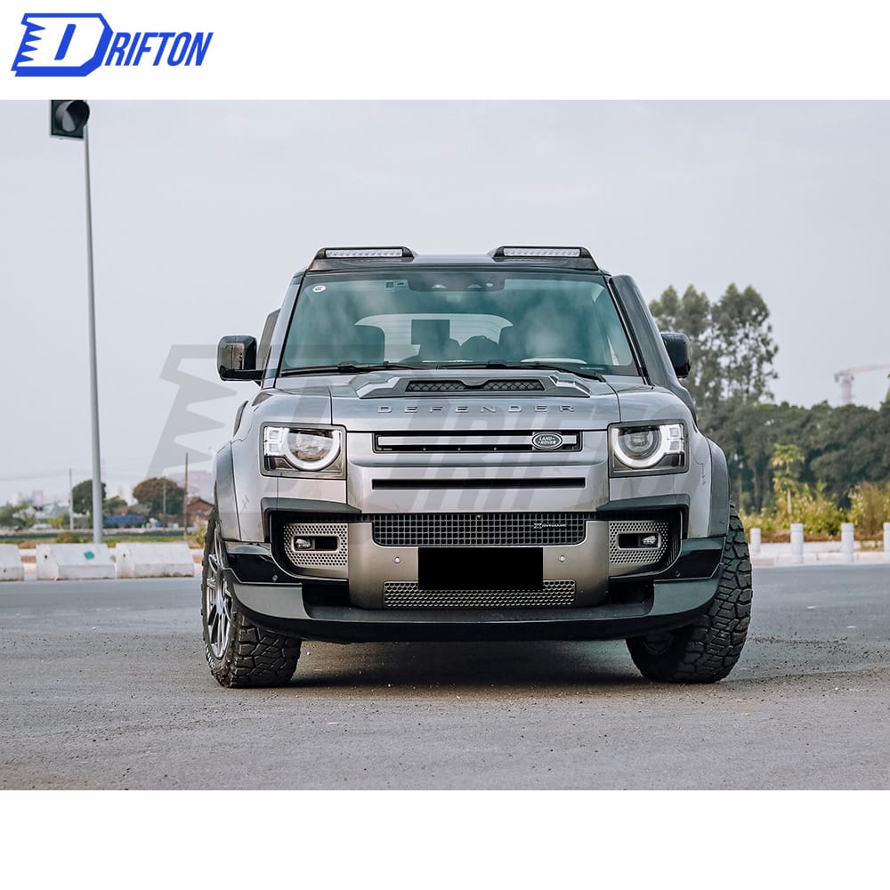 Carbon Fiber Front Lip For Land Rover Defender 2020-2023