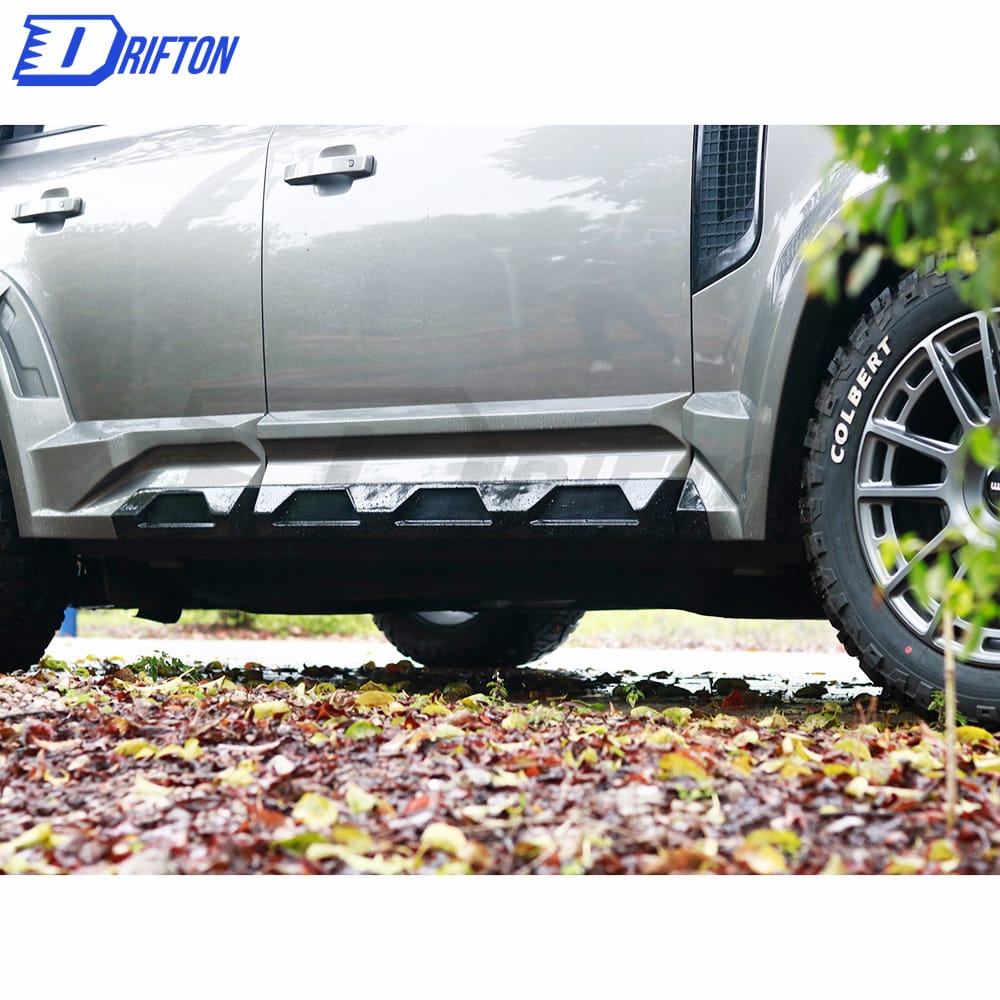 Luma Style Glass Fiber Wide Body Kit For Land Rover Defender 2020-2023