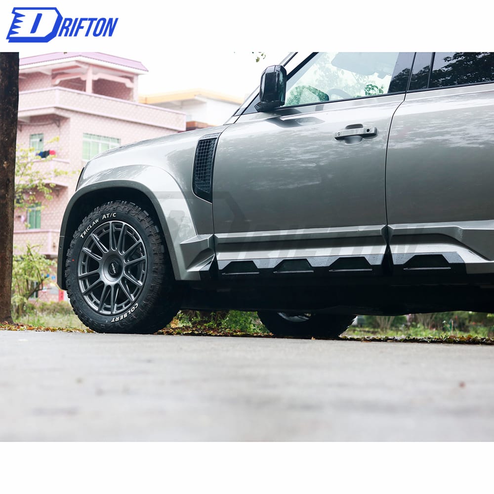 Luma Style Glass Fiber Wide Body Kit For Land Rover Defender 2020-2023