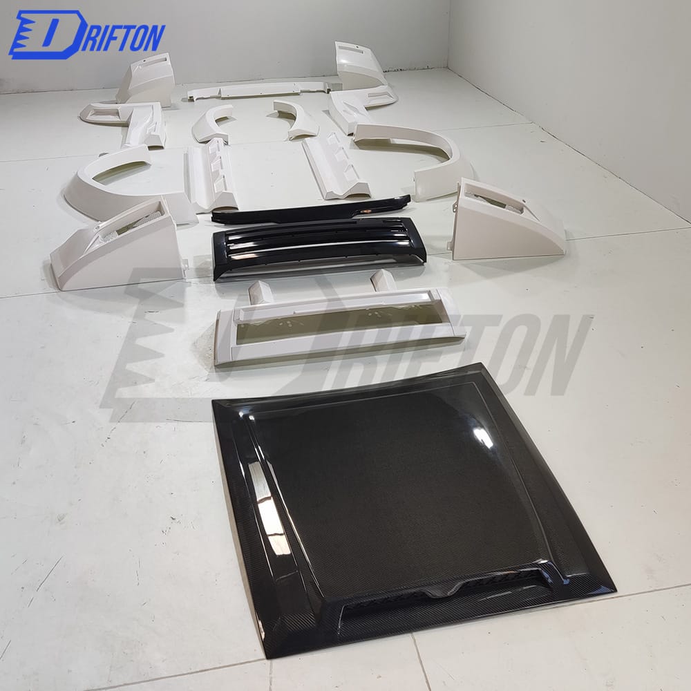 Luma Style Glass Fiber Wide Body Kit For Land Rover Defender 2020-2023