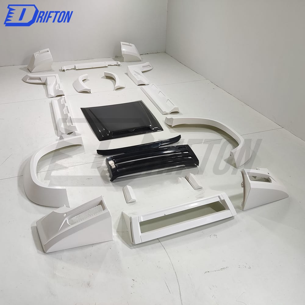 Luma Style Glass Fiber Wide Body Kit For Land Rover Defender 2020-2023