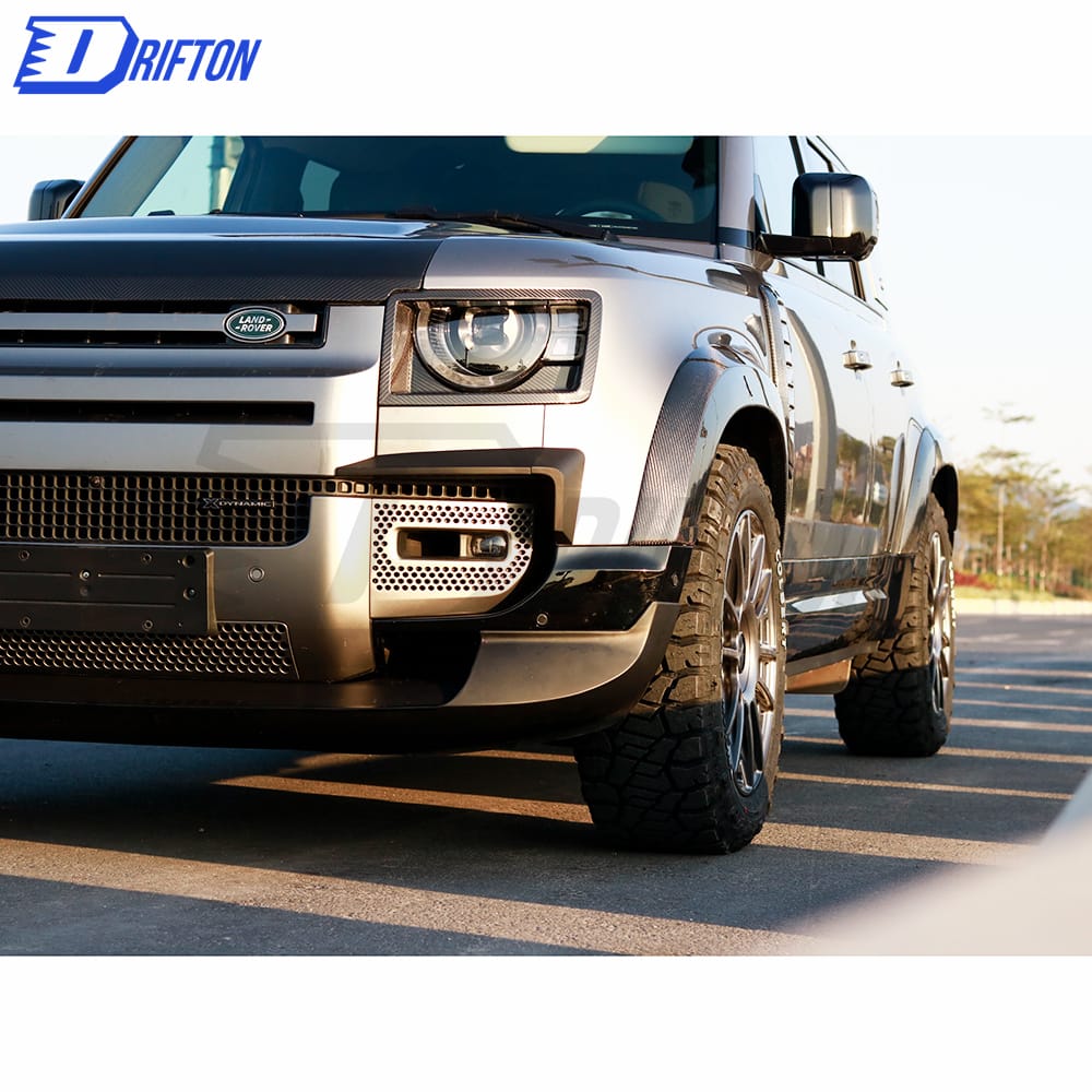 Luma Style Glass Fiber Wide Body Kit For Land Rover Defender 2020-2023