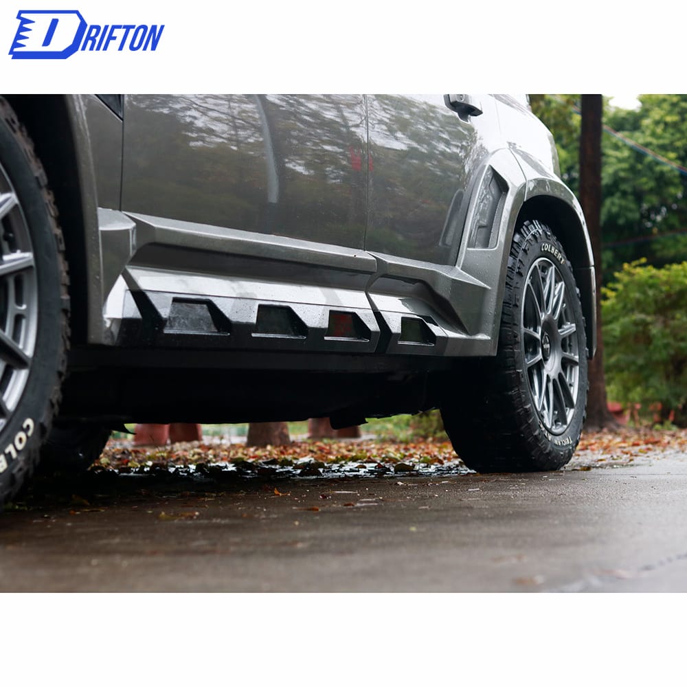 Luma Style Glass Fiber Wide Body Kit For Land Rover Defender 2020-2023