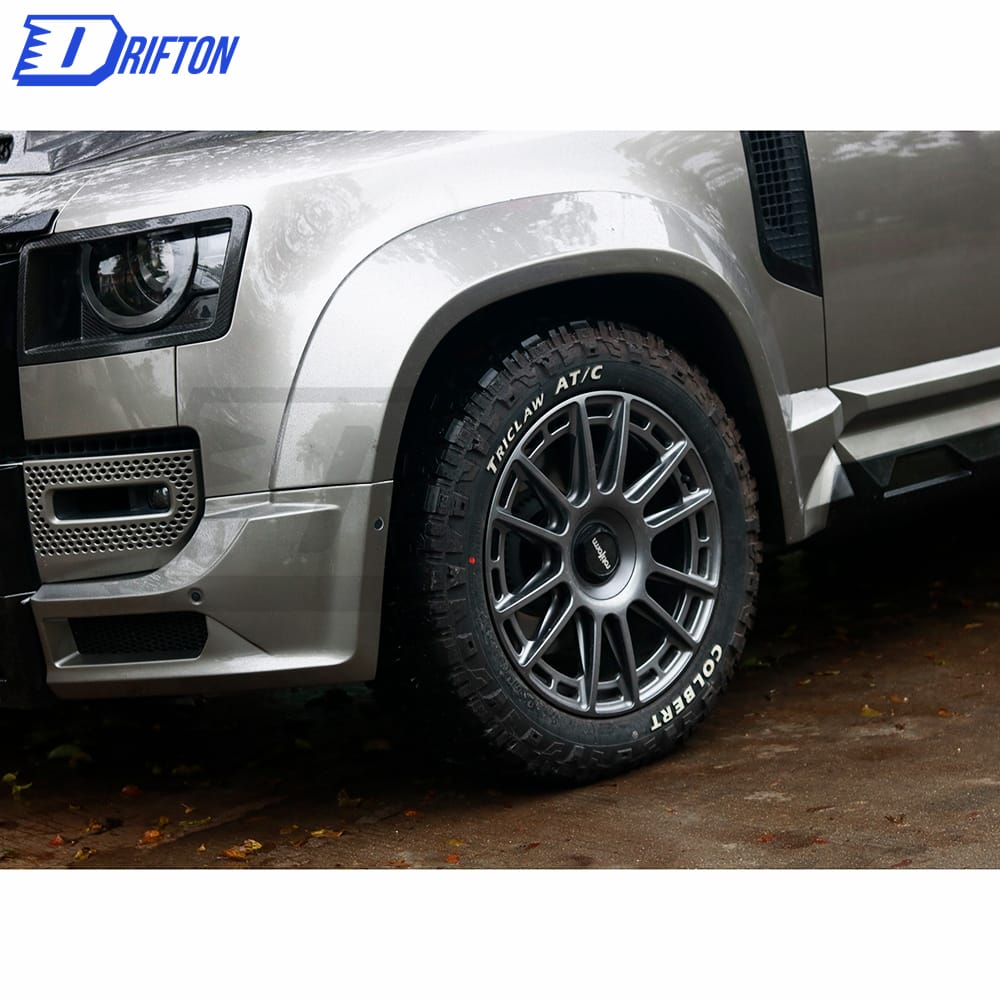 Luma Style Glass Fiber Wide Body Kit For Land Rover Defender 2020-2023