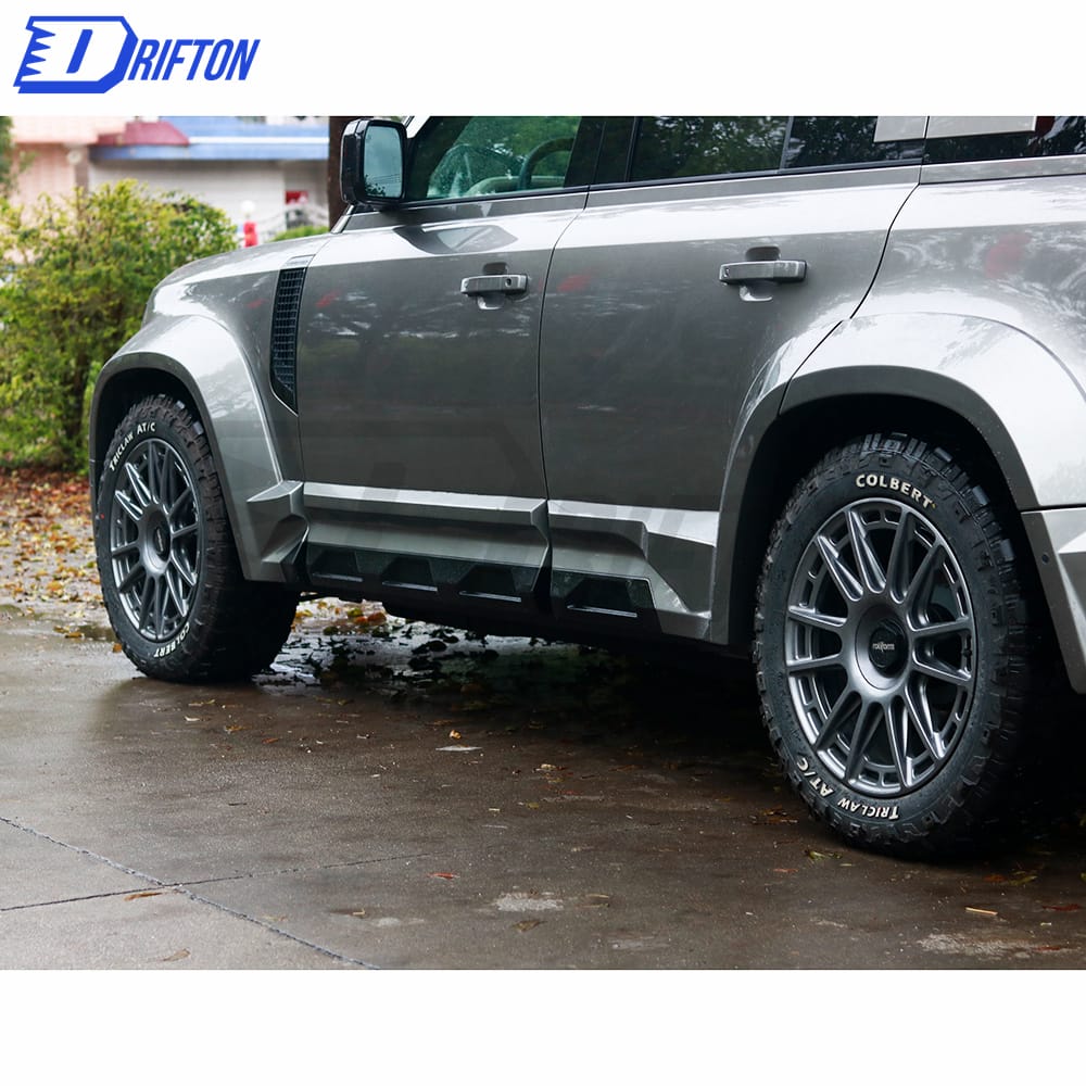 Luma Style Glass Fiber Wide Body Kit For Land Rover Defender 2020-2023