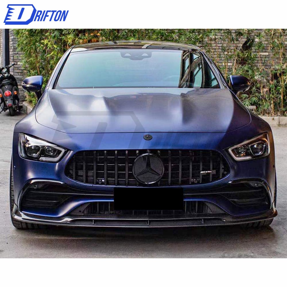 Paktechz Style Dry Carbon Fiber Aero Body Kit For Mercedes Benz AMG ...