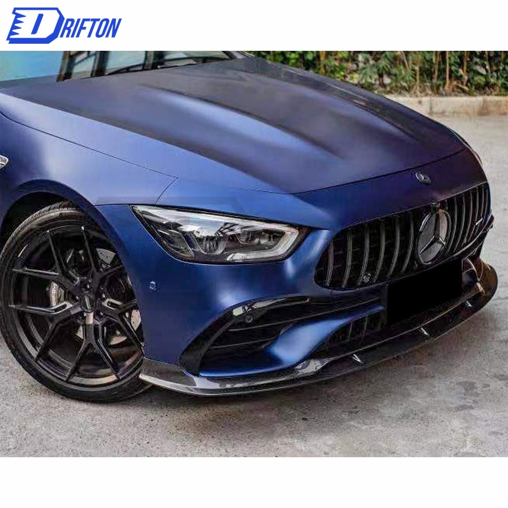 Paktechz Style Dry Carbon Fiber Aero Body Kit For Mercedes Benz AMG ...