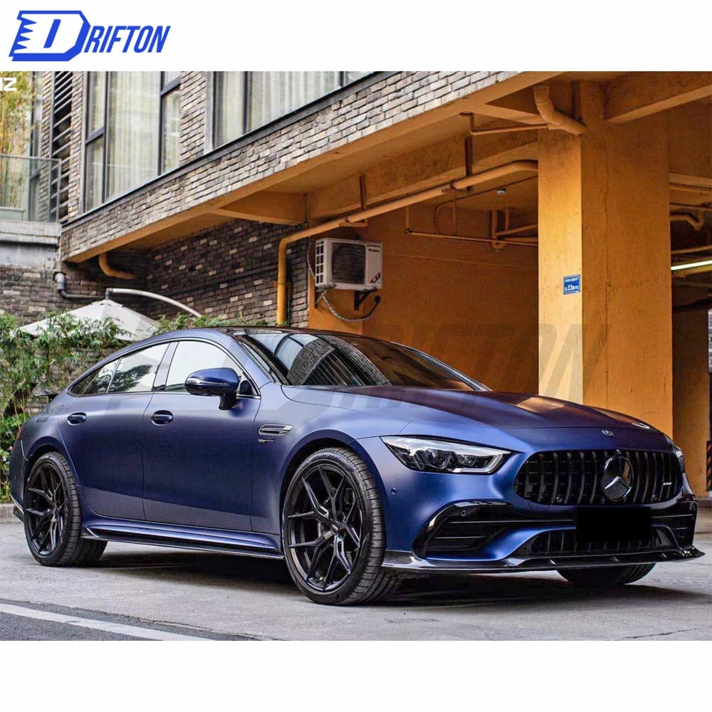 Paktechz Style Dry Carbon Fiber Aero Body Kit For Mercedes Benz AMG ...