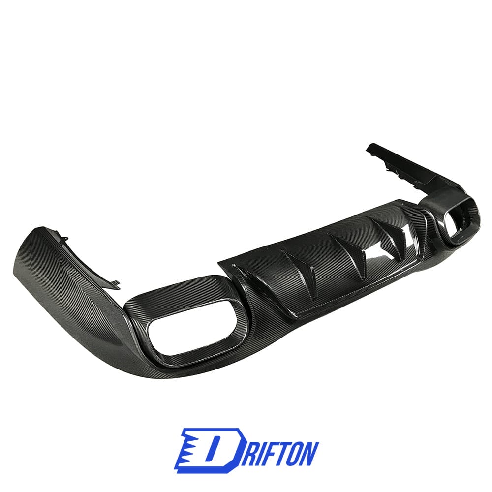 Brabus Style Dry Carbon Fiber Rear Diffuser For Mercedes Benz AMG GT53 ...