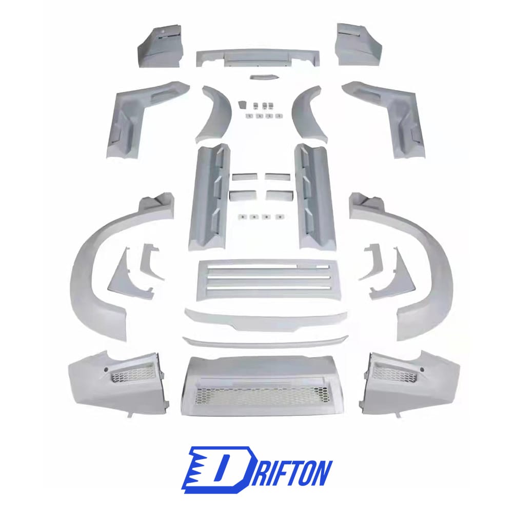 Luma Style Glass Fiber Wide Body Kit For Land Rover Defender 2020-2023