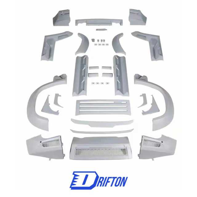 Luma Style Glass Fiber Wide Body Kit For Land Rover Defender 2020-2023