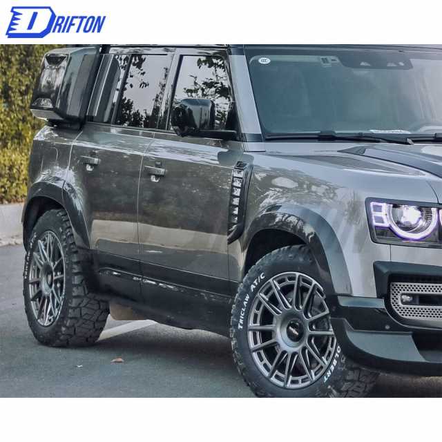 Carbon Fiber Fender Flare For Land Rover Defender 2020-2023