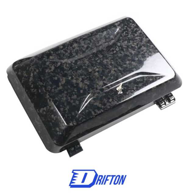 Forged Dry Carbon Fiber Side Bag Tool Box For Land Rover Defender 2020-2023