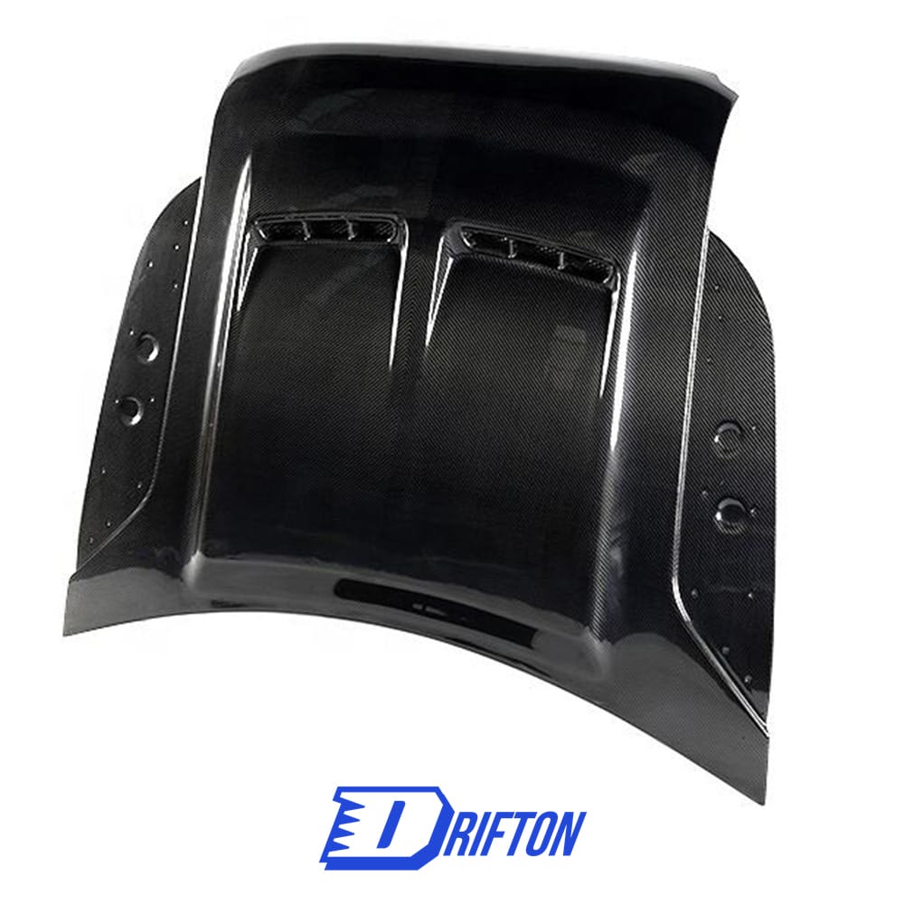 SVR Style Dry Carbon Fiber Hood For Land Rover Defender 2020-2023