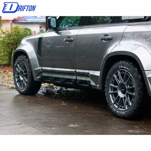 Luma Style Glass Fiber Wide Body Kit For Land Rover Defender 2020-2023