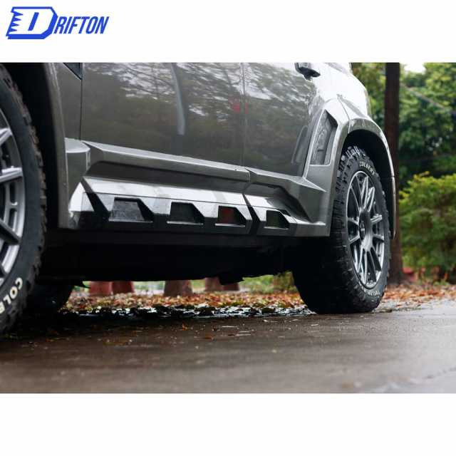 Luma Style Glass Fiber Wide Body Kit For Land Rover Defender 2020-2023