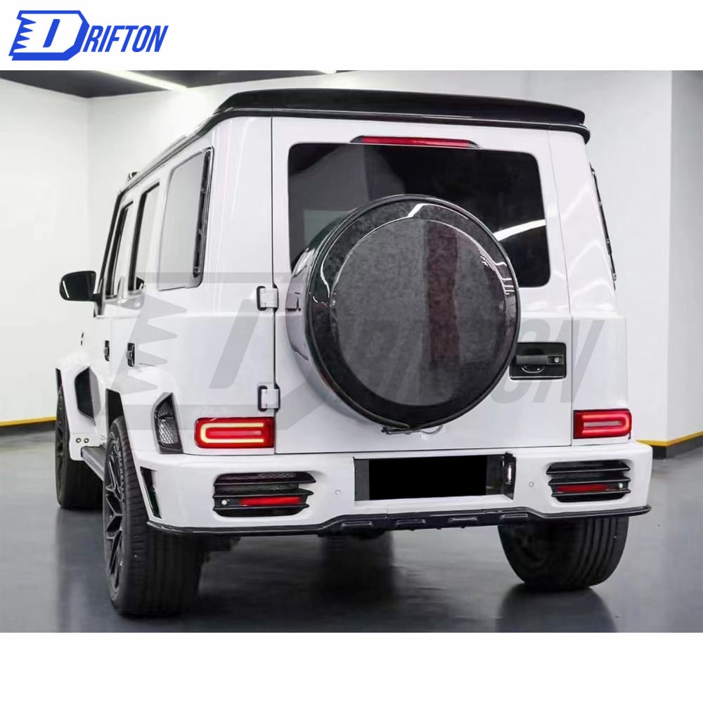 Mansory Style Dry Carbon Fiber Wide Body Kit For Mercedes Benz G-Class ...