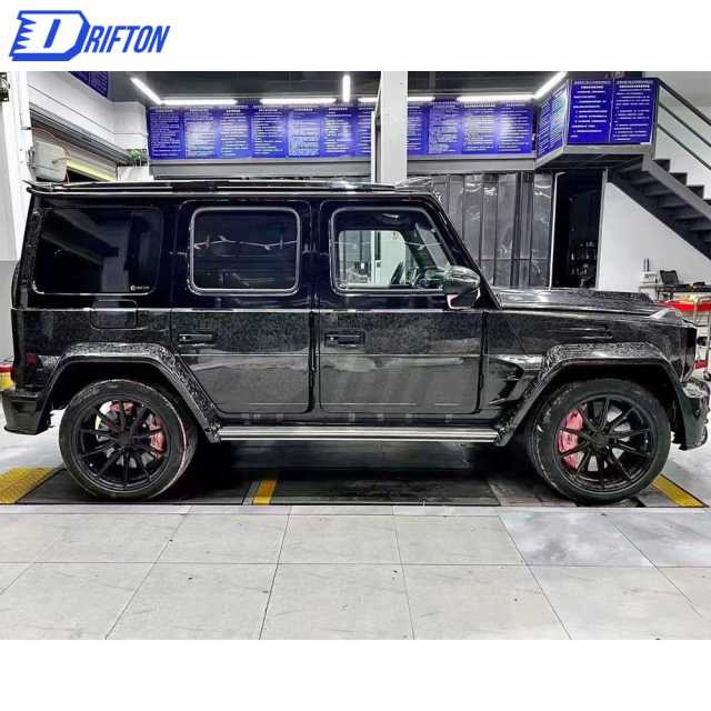 Mansory Style Dry Carbon Fiber Wide Body Kit For Mercedes Benz G-Class ...