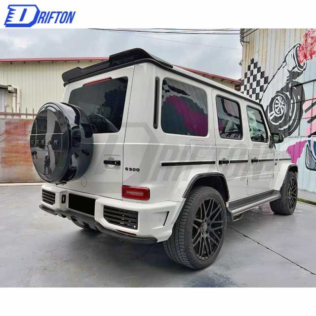 Urban Style Dry Carbon Fiber Rear Spoiler For Mercedes Benz G-Class ...