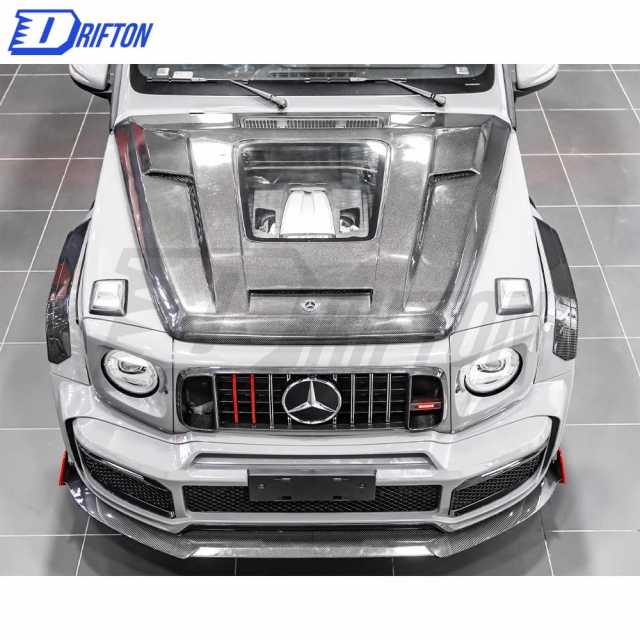 G900 Style Dry Carbon Fiber Body Kit For Mercedes Benz G-Class W464 G63 BRABUS