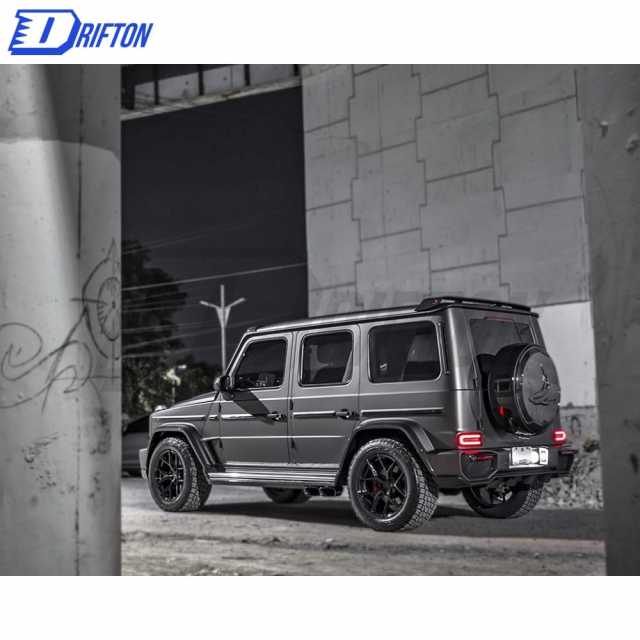 TopCar Style Dry Carbon Fiber Rear Roof Spoiler For Mercedes Benz G ...